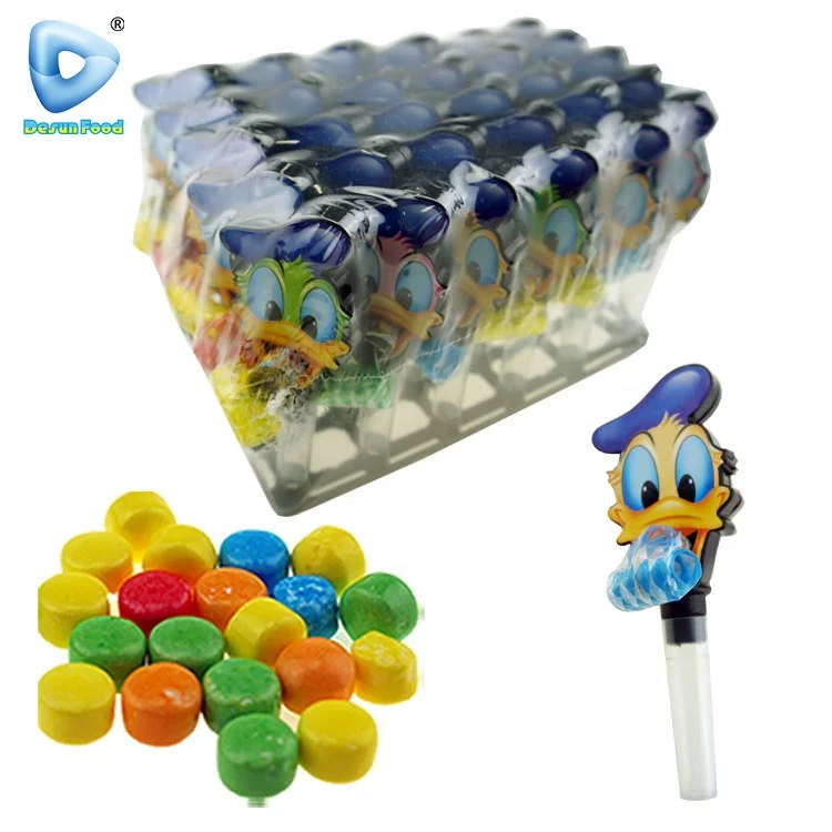 Donald Duck Blowing Dragon Toy Candy - Buy Blowing Dragon Toy Candy ...