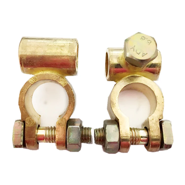 Car Battery Terminals Quick Release Battery Connector Terminal Electric ...