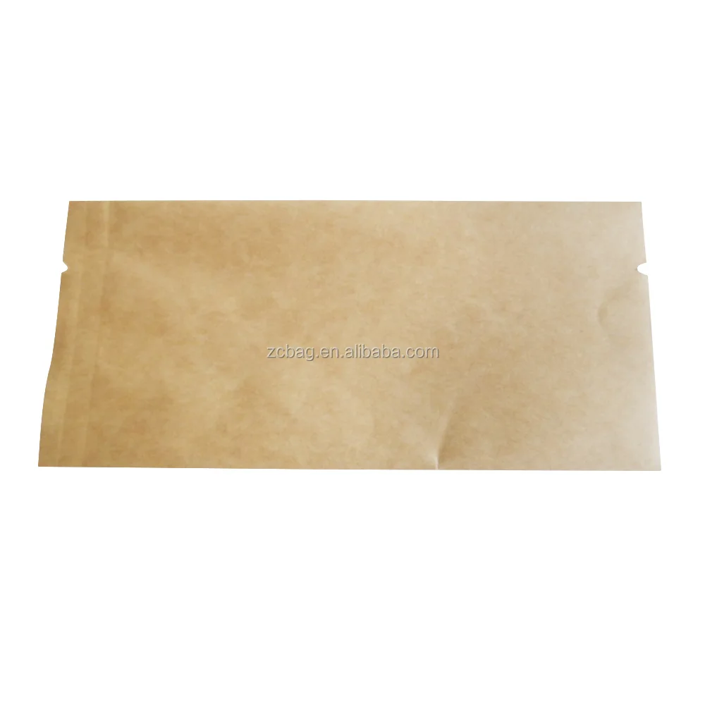 Reflex Gravure Craft Paper Compostable Kraft Aluminium Metalized Foil ...