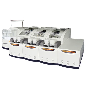 Fia-6000 Automatic Flow Injection Analyzer For Waste Water Soil Milk ...