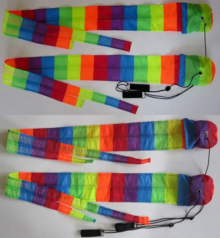 Tail Poi (two Tails),Fabric Poi,Spinning Poi,Day Poi - Buy Tail Poi ...