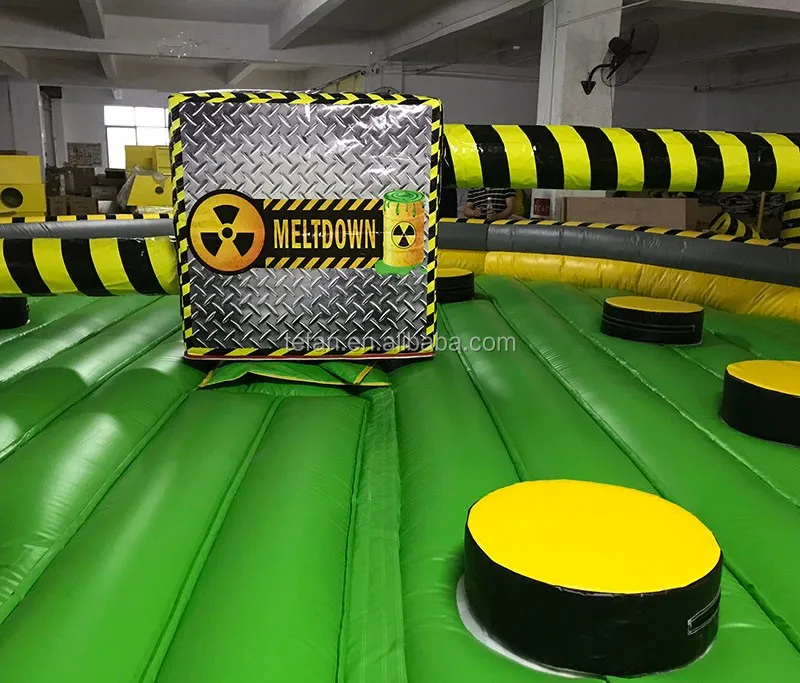 Commercial Inflatable Rotating Arm Sweeper Wipeout Game Wipeout ...