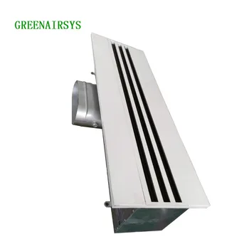 Hvac Linear Slot Air Diffuser Linear Adjustable Slot Grille Diffuser ...
