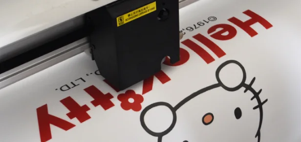 Vinyl Sticker Cutting Automatic Contour Cutter Plotter Locor - Buy ...