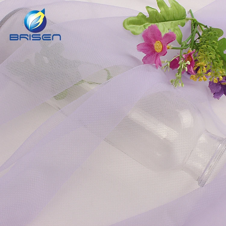 Characteristic Tulle Decoration Colorful 100% Nylon Transparent Mesh ...