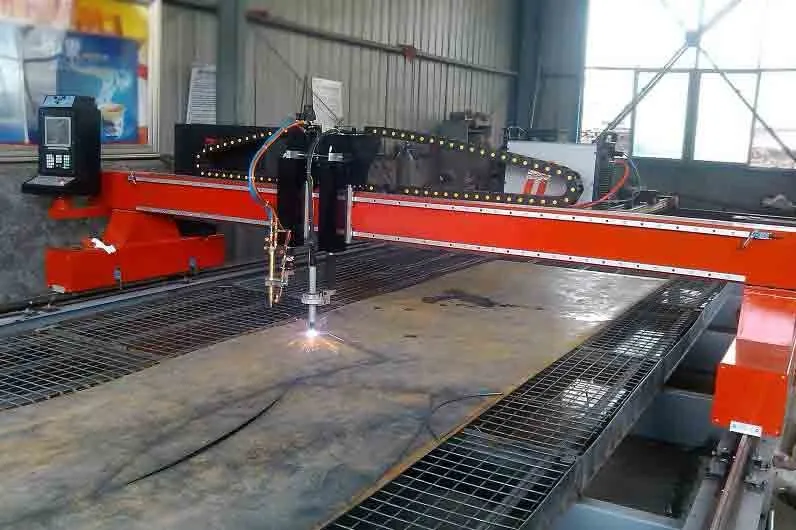 Industrial Gantry Cnc Flame for Sheet Metal Plasma Cutting Machine ...