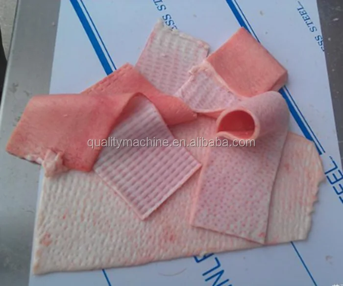 Automatic Meat Slicing Machine Long Slice Pork Skin Slicer Pork Skin ...