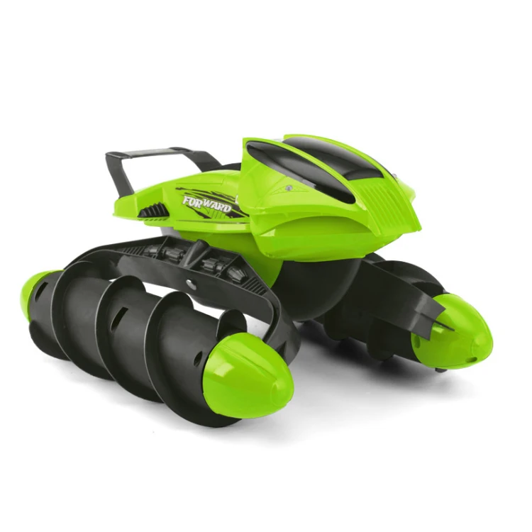 2.4G Amphibious RC Tank Boat Car - Fun & Exciting Play