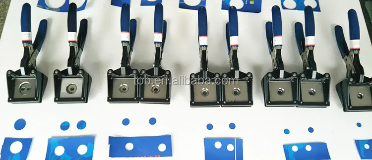 Manual Hand-Held Punch Disc Cutter - Precision and Durability