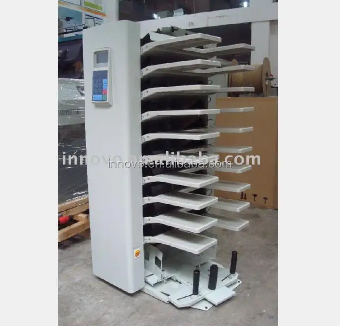 paper collator machine/sheet paper gathering machine/paper collating ...