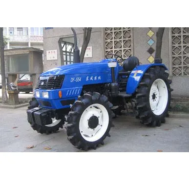 4wd Agricultural Farming Df-554 Tractor - Buy Tractor,Df-554 Tractor ...