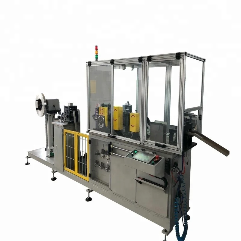 Wondery Hot Selling Automatic 100M/Min Radiator Aluminium Fin Making ...