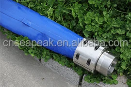 Boreline Flexible Drop Pipe/tpu Layflat Hose - 30-100BAR