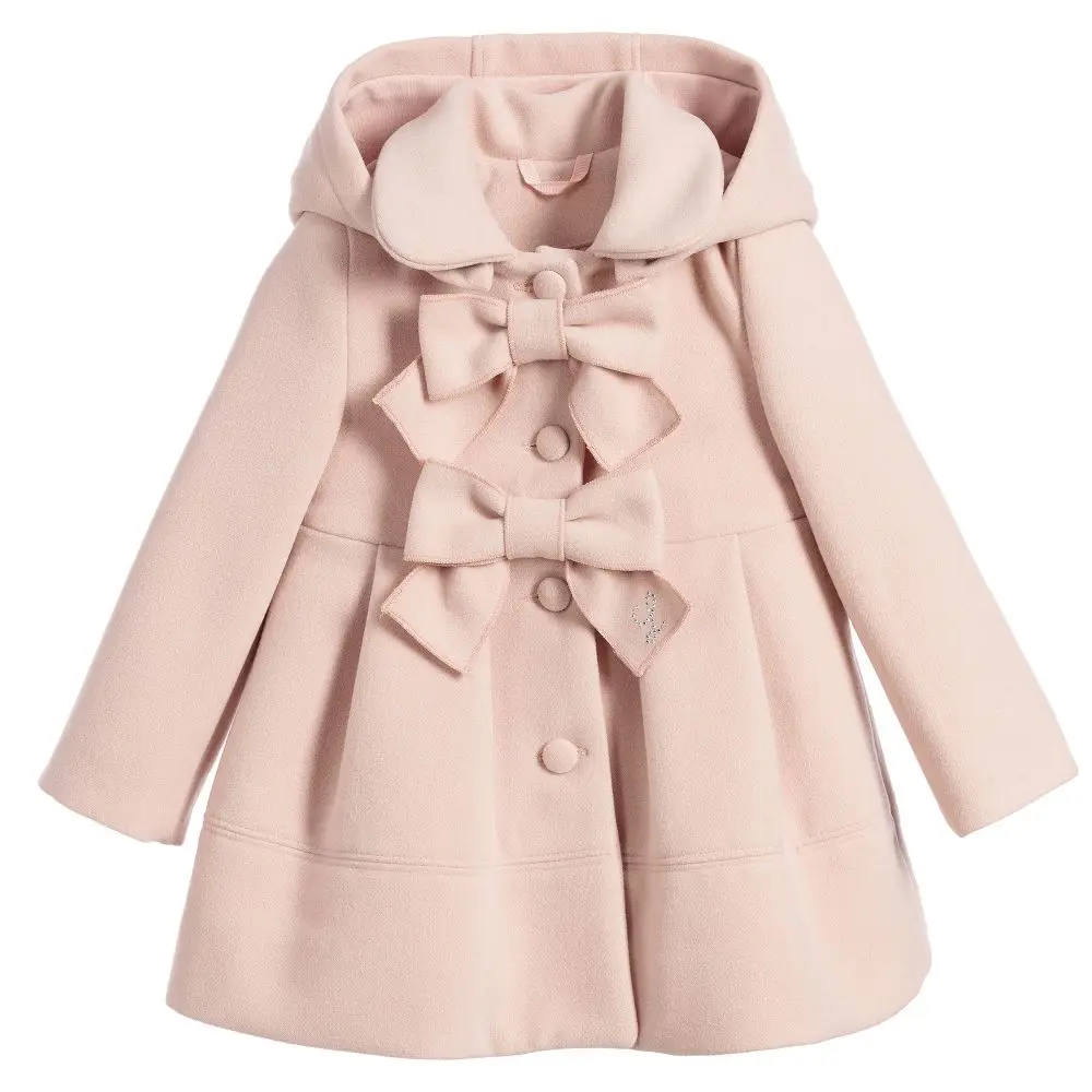 Kids Girl Overcoat Children Cotton Overcoat Children Casual Overcoats ...