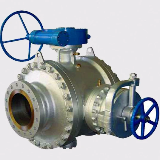 Forged trunnion mounted worm gear pig able ball valves| Alibaba.com