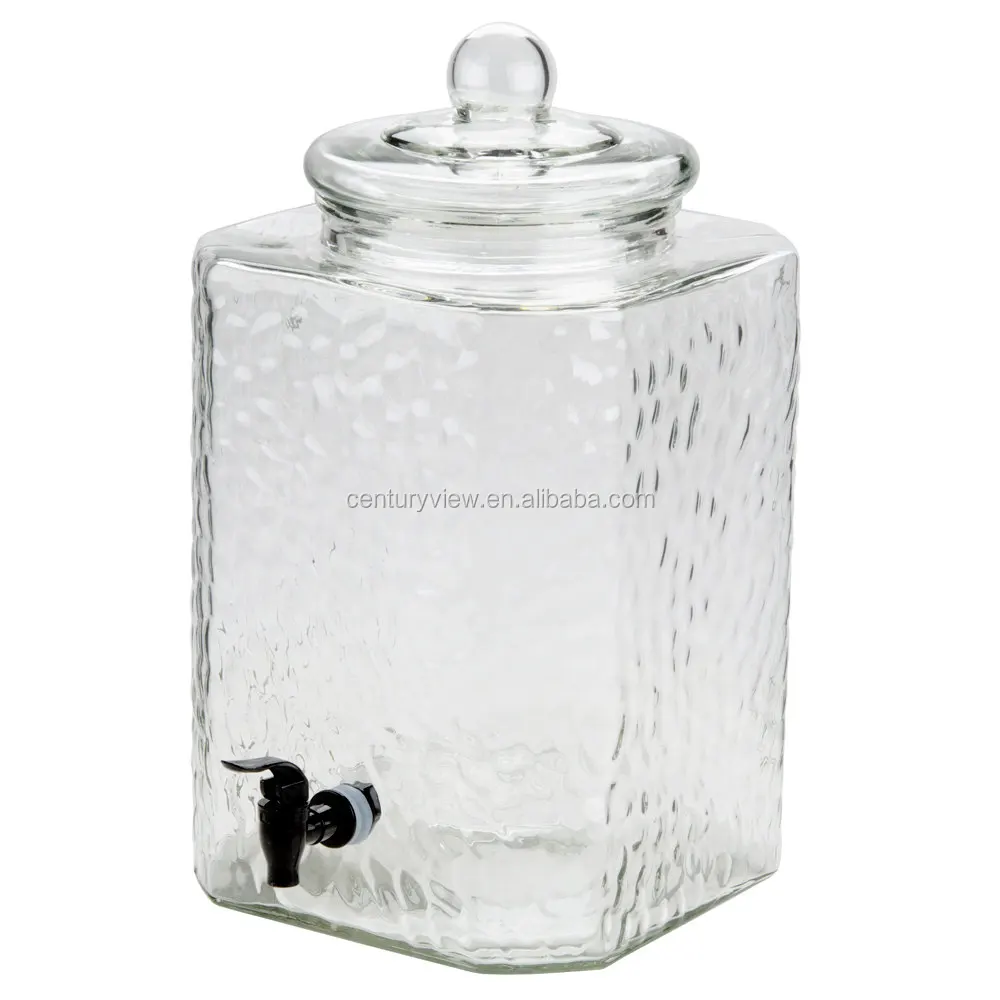 Aeofa 10L Glass Juice Can - Eco-Friendly Beverage Storage