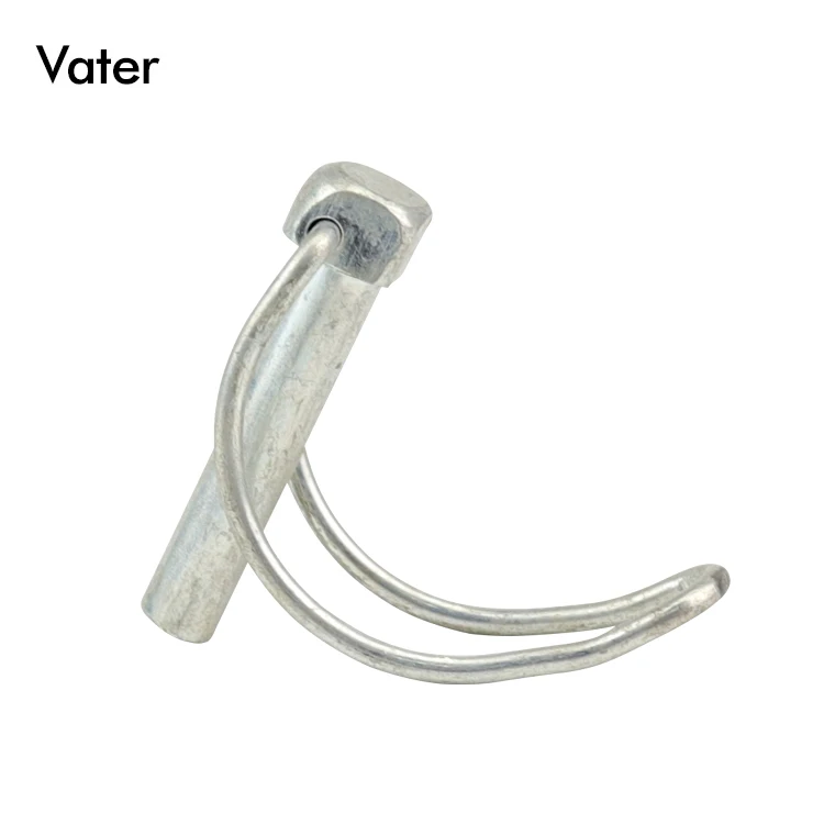 wire lock pins spring locking pins pin lock stosstange quick release ...