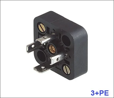 DIN43650 Connector DIN Form a B C Type Solenoid Valve Connector ...