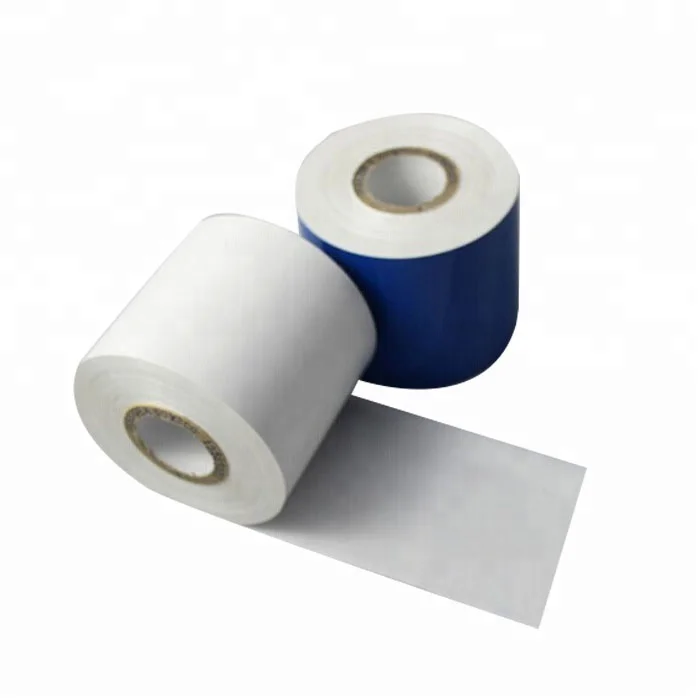 Tr3370 Pure White Resin Color Barcode Thermal Transfer Printer Ribbon ...