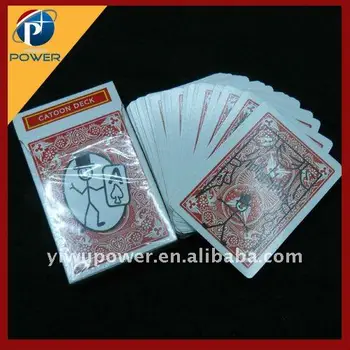 Magic Sprite Playing Card Tricks Cartoon Deck - Buy Magic Card,Magic ...