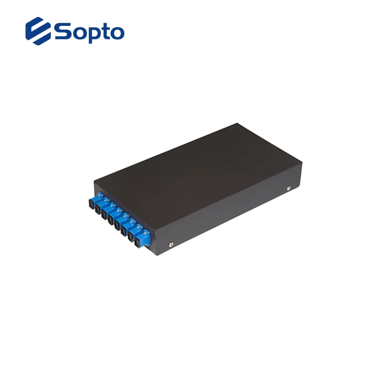 Sopto Indoor Optical Terminal Box 8 Port Wall Mounted SC/LC Type B ...