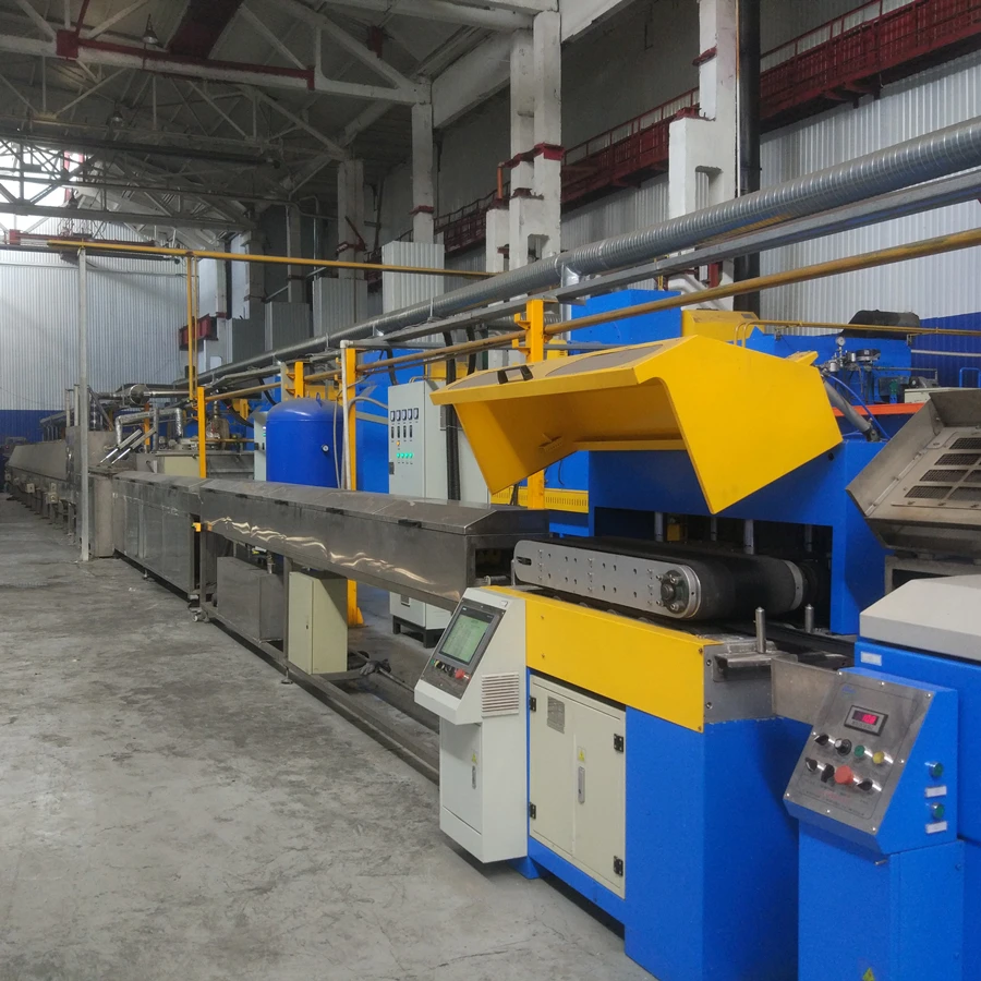 Rubber Extrusion Salt-Bath Vulcanization Line for Wiper Blade