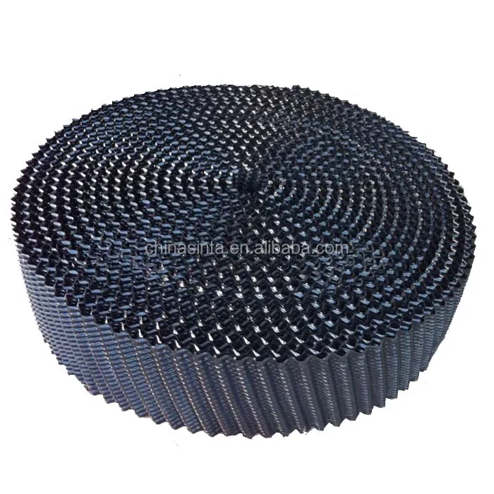 PVC Film Fill Round Cooling Tower Film Packing Industrial cooling tower ...