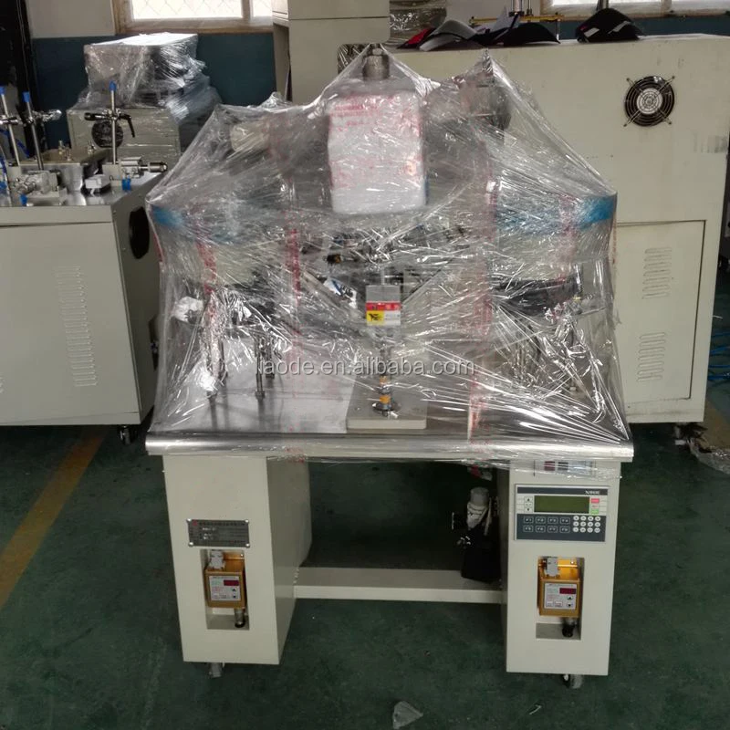 Baseball Cap Button Attaching Machine - 1 Year Warranty