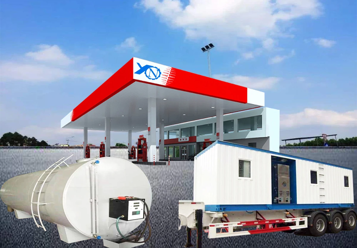 Container Fuel Stations - Efficient Petrol Solutions