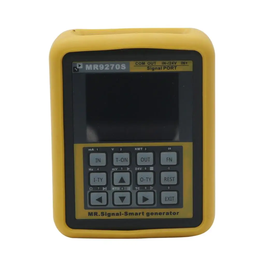 MR9270S 4-20mA HART Signal Generator Calibration Current Voltage ...