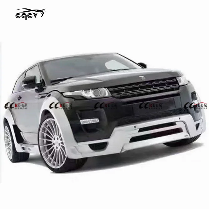 Alibaba.com: HM Style Range Rover Evoque wide body kit with front/rear ...