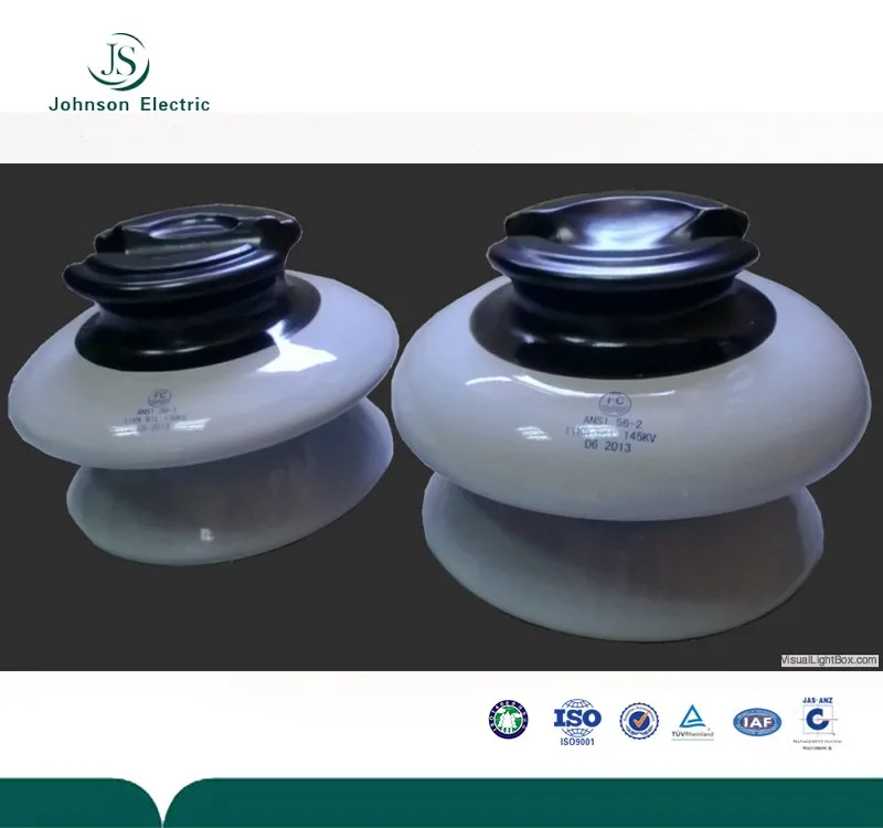 22kv Medium and High Voltage Pin-Type Porcelain Insulator ANSI 56-2