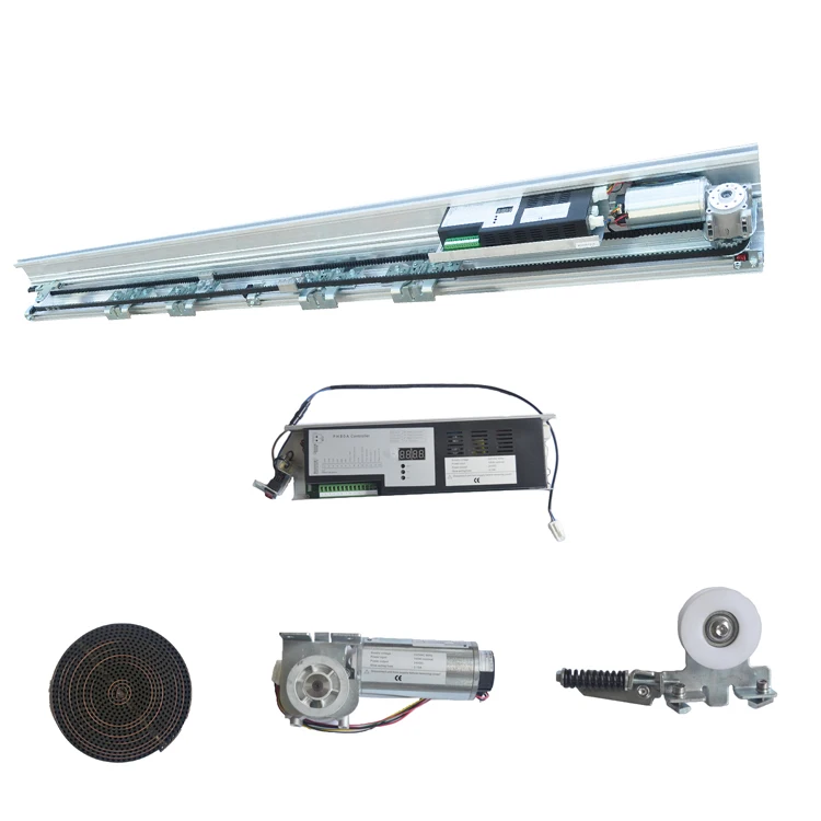 PAD automatic sliding door with 100W brushed dunker motor| Alibaba.com