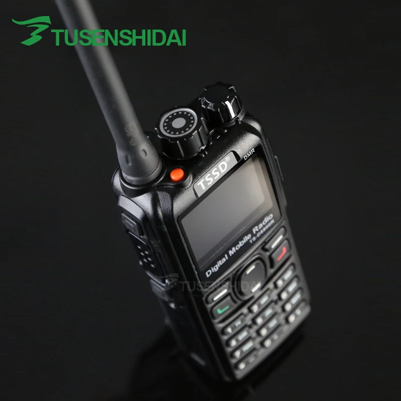 Tssd D8800r Portable Vhf Uhf Tier Ii Long Range Smartphone Scanner Mmdvm Hotspot Dmr Repeater ...