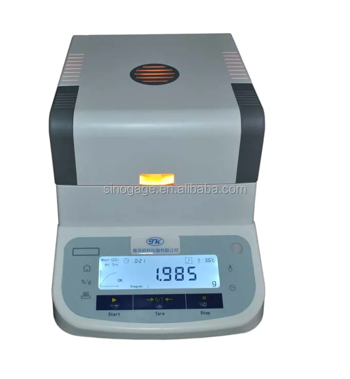 Ms-205 Snack Solid Content Moisture Tester With Ce Certificate - Buy ...