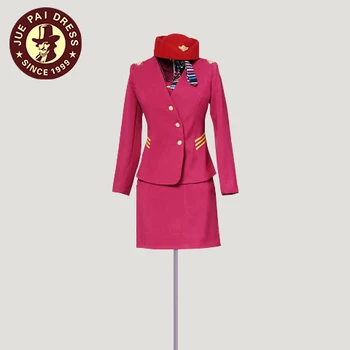 Oem China Pilot Uniform Stewardess Uniform - Buy Pilot Uniform,Hostess ...