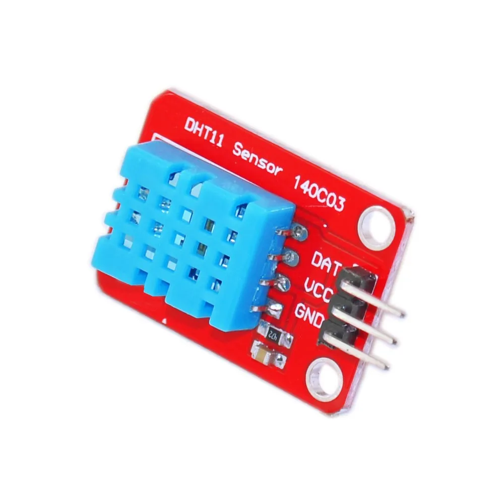 DHT11 Temperature and Humidity Sensor - Reliable Red Board