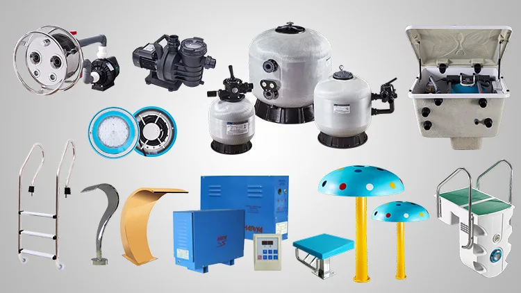 Wholesale Swimming Pool Equipment Complete Set to Build Swimming Pool ...
