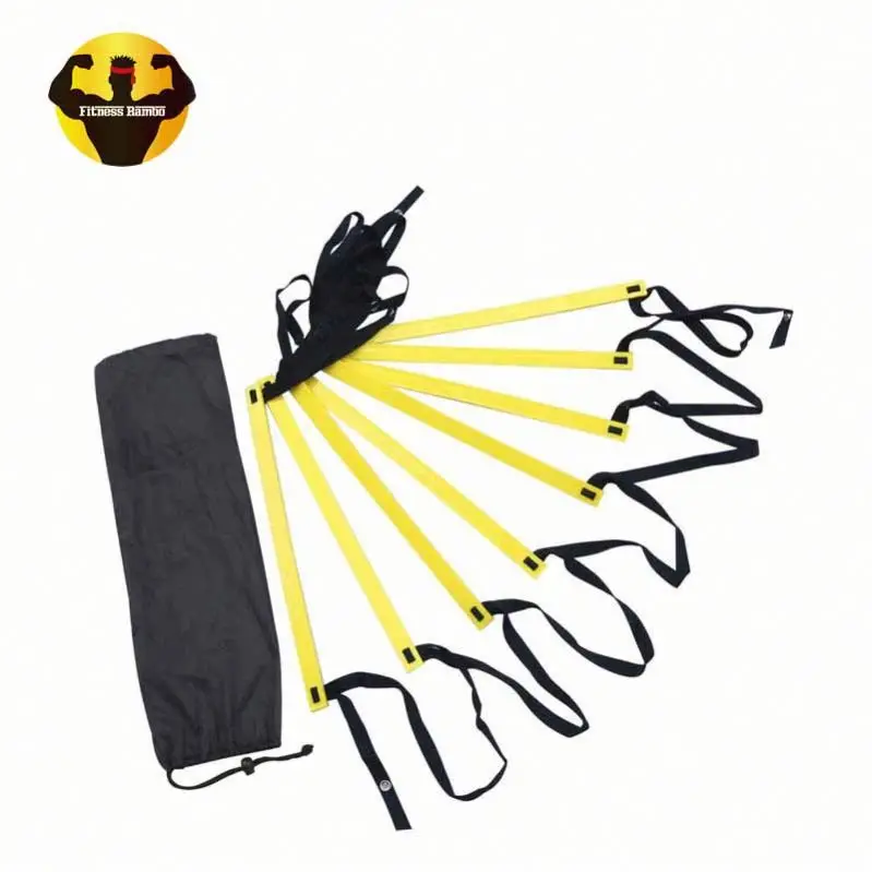 Rambo Good Manual Work Sports Training Speed Agility Ladder Exercises ...