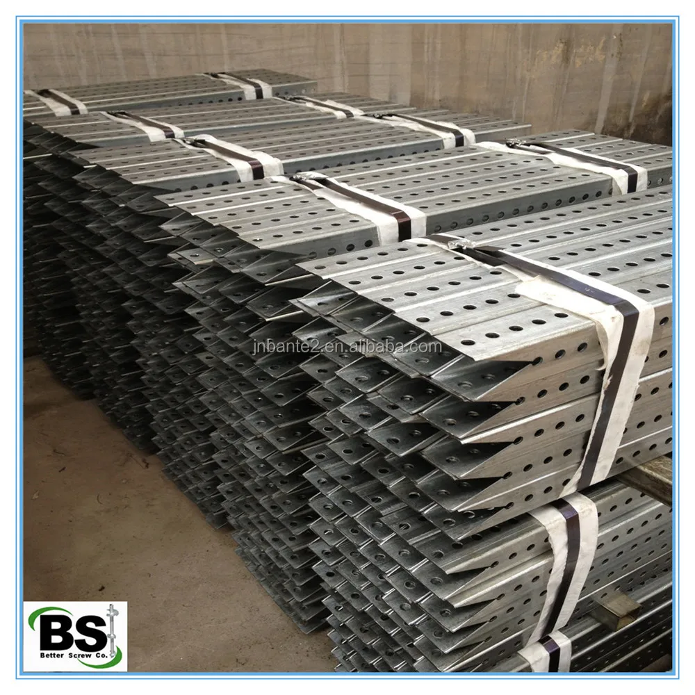 Surface Mount U Shaped Post Base Plate Galvanized, Powder Painted ...