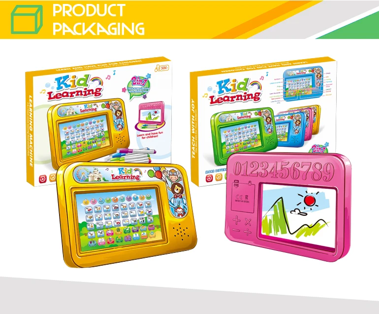 English Alphabet Learning Intelligent Toys Kids Laptop Learning Machine ...