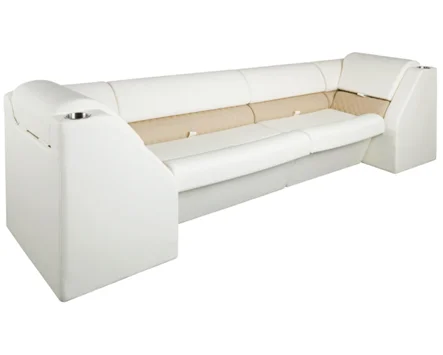 OEM deluxe pontoon boat furniture pontoon sofa pontoon boat seat with ...