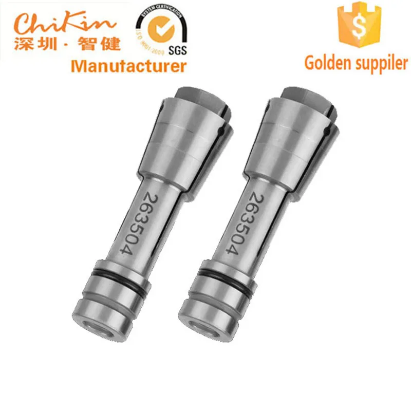 Stainless Steel PCB Drilling Machine Spare Parts Spindle CNC Collets ...