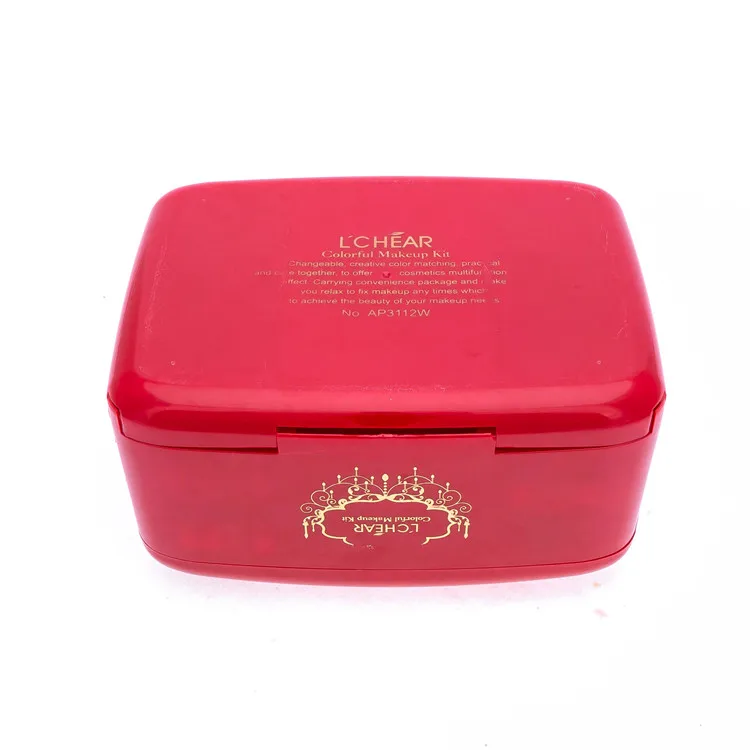 New Cheap Cosmetics Gift Beauty Tool Kit Eye Shadow Palette Colorful ...