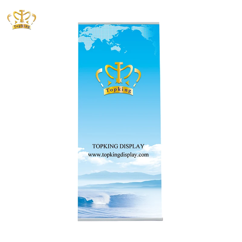 Custom Logo Design Freestanding L Shape Banner Stand Trade Show Flex L ...