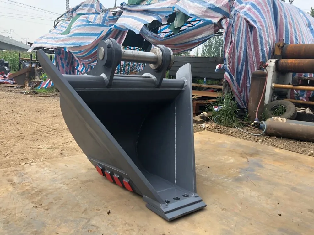 Excavator Bucket 300-600mm Width V Ditch Bucket for Trenching - Durable ...