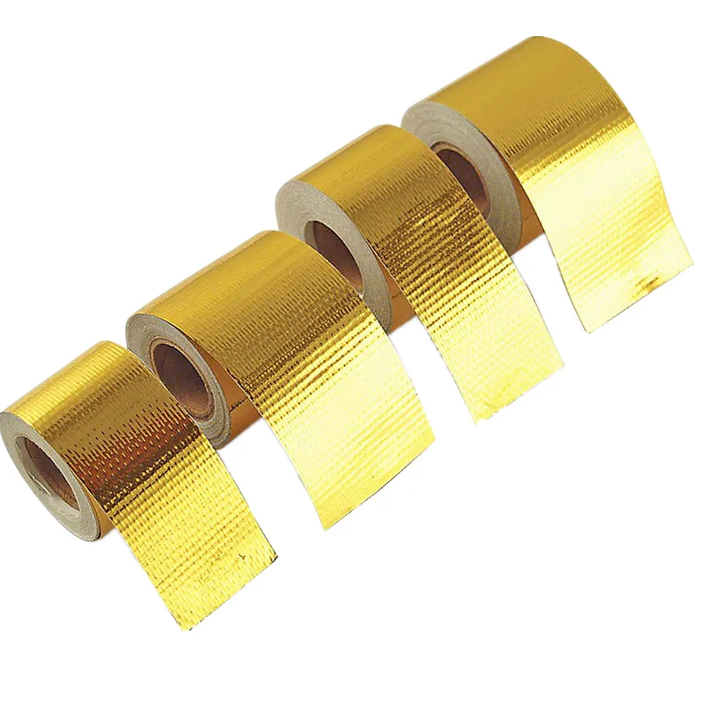 Thermal Reflective Heat Shield Tape For Intercoolers Pipe - Buy Heat ...