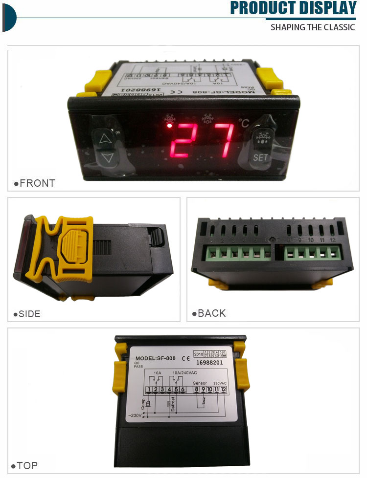 SF-808 China Temperature Controller - Precision & Support