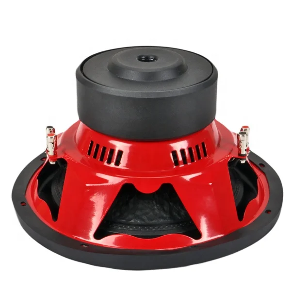 Best Powered Spl Subwoofer 500W RMS - Cheap Speaker 12inch 15inch