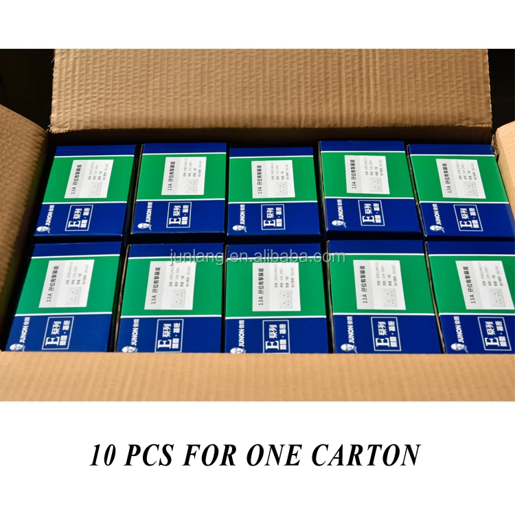 Junon Switch Socket Curve Shape 20a 2 Pole Light Switch - Buy Modern ...